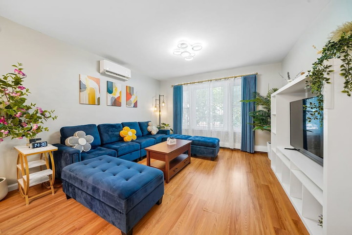 Spacious Modern 3br Free Parking 30 Min To Nyc - Jersey City, NJ
