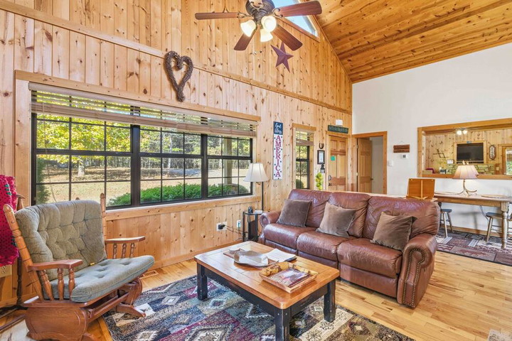 Bella Vista - Cozy Cabin With Breathtaking Views - Clermont, GA