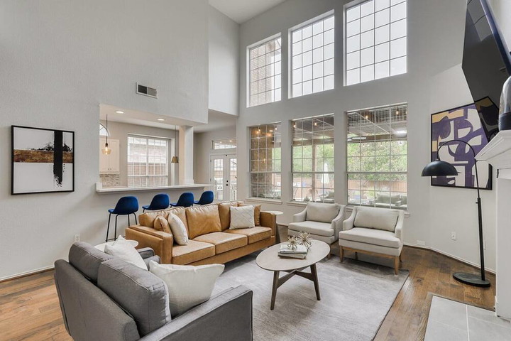 Maison Luxueuse Avec Salle De Cinéma & Piscine Privée - Mesquite, TX