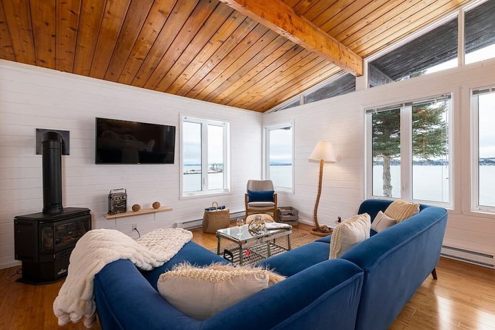 Hôtel à La Maison - Cap à L'île, Vue, Fleuve Et Spa - Charlevoix