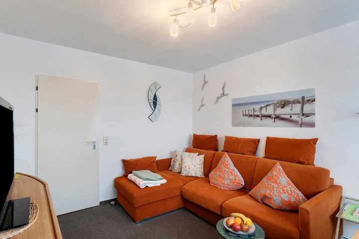 Apartamento "Nordseeoase" Con Balcón Y Wifi - Norddeich