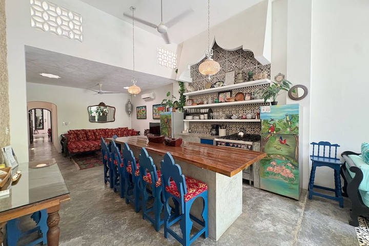 Skylarkin House - La Ermita - Downtown - Mérida