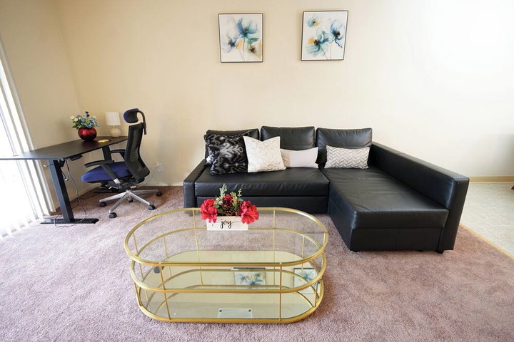 Peaceful Family Friendly 2-bed 2-bath Entire Apt Unit In Belmont Hill - San Mateo, CA
