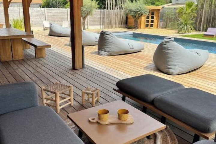 Villa Lège Cap Ferret -Piscine - 8/10 Personnes - Andernos-les-Bains