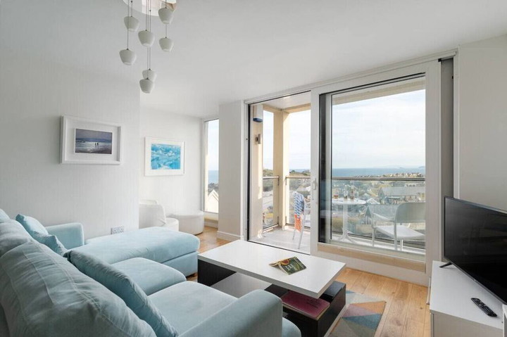 Sea Views And Great Location - St Ives