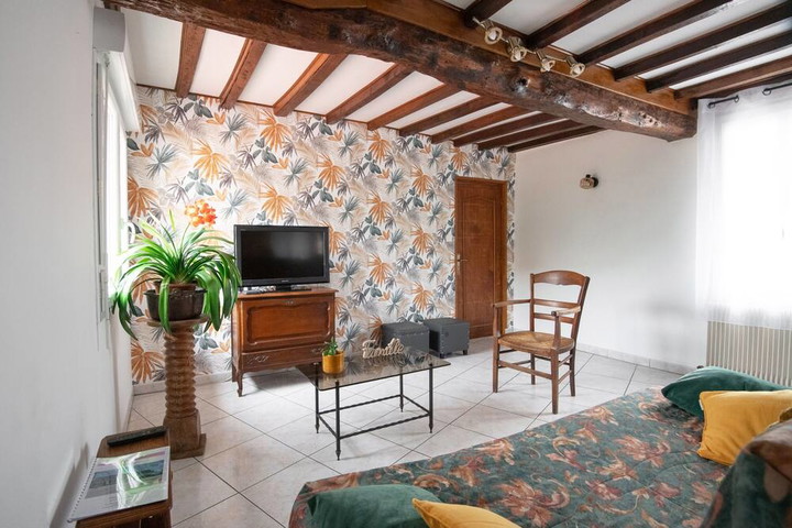 Country House 'La Rose De Forest-l'abbaye' With Private Garden And Wi-fi - Abbeville
