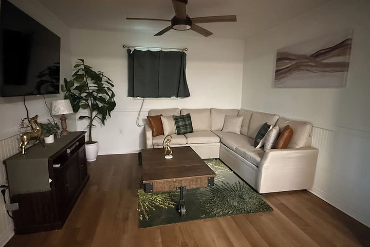 The Woods Camp W/ Waterfront View On The River! Wifi & Pet Friendly! - Folsom, LA