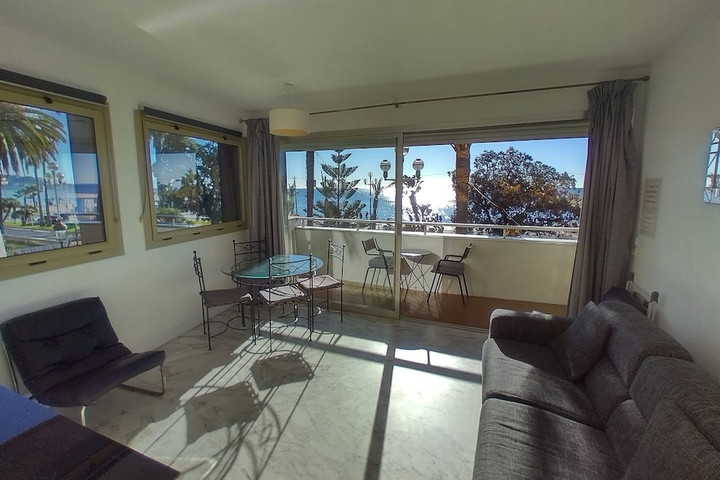 7 Promenade Des Anglais-city Centre Nice Beach Apartment With Roof Pool - Nice