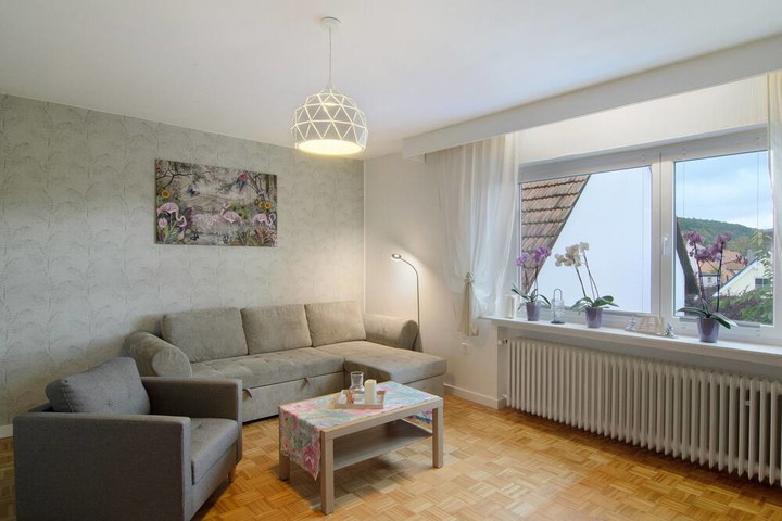 Appartement 'Ferienwohnung Storchenblick' Avec Vue Sur Les Montagnes, Balcon Et Wi-fi - Eschwege