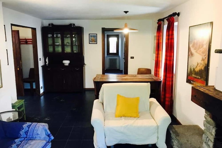 Splendid 2 Bedrooms Loft With Garden And Mt. Blanc View - Courmayeur