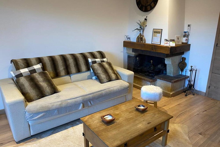 T2 Cosy Avec Cheminée Et Terrasse - 5 Min Valberg - Valberg