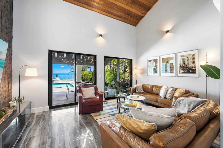 Best Bayfront View Villa With Heated Pool - Miami Beach