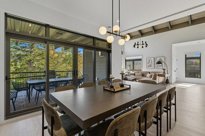Le Geant-verbier 4bdr Condo Tremblant Free Parking - Mont-Tremblant