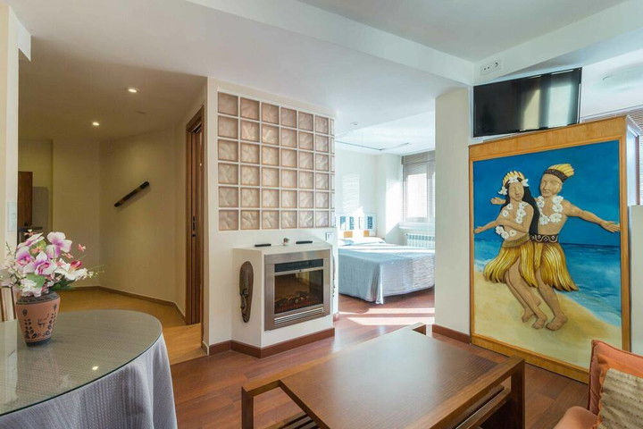 Loft Con Jacuzzi Oceanía - Calatayud