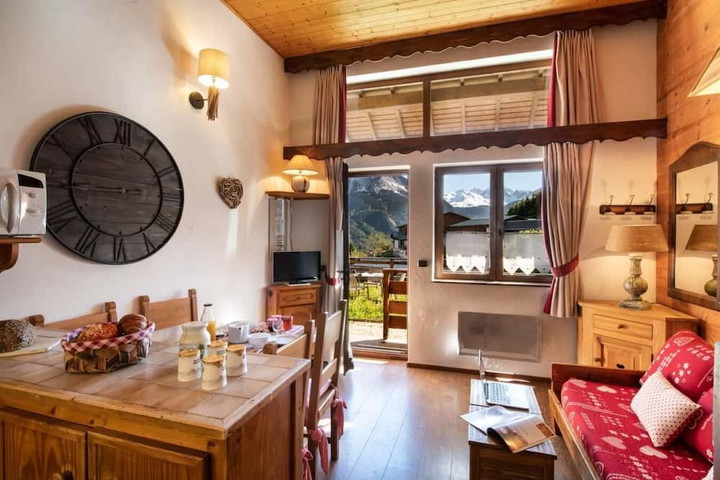 50m From Ski Slopes, Swimming Pool, Sauna, Hammam, Terrace, Tv, Ski Locker, 28m² - Champagny-en-Vanoise