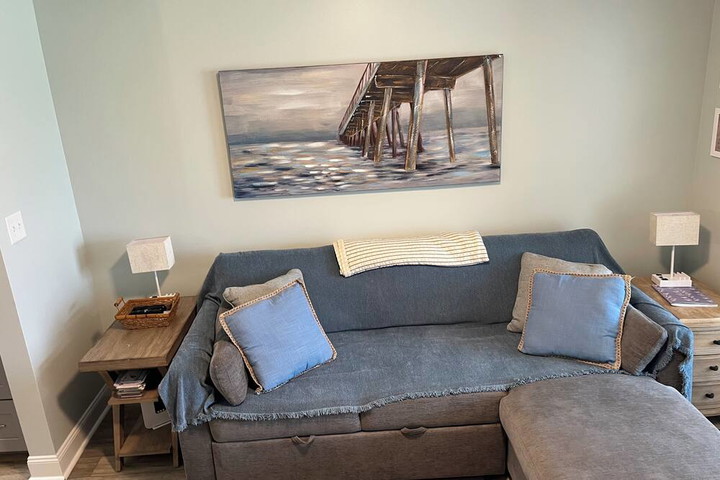 Cozy Waterfront Condo Private Pier Gazebo And Pool First Floor Quiet - Navarre, FL