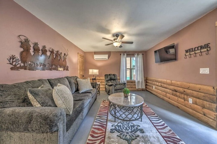 81c Cozy Cabin In Ruidoso Midtown! - 