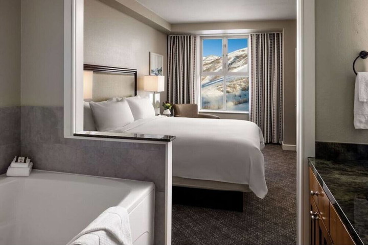 Marriott Mountainside Ski In/out - Snowbird, UT
