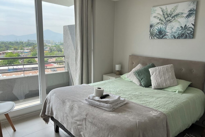Superbe Appartement à Santiago Avec Piscine, Parfait Pour Couples - Aéroport de Santiago Arturo Merino Benítez (SCL)