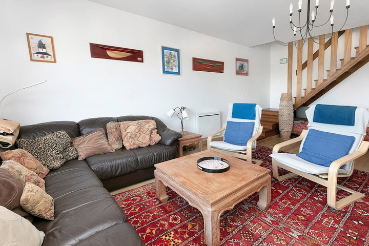 Bel Appartement Plein Centre 4 Personnes Avec Balcon Et Wi-fi - Guérande