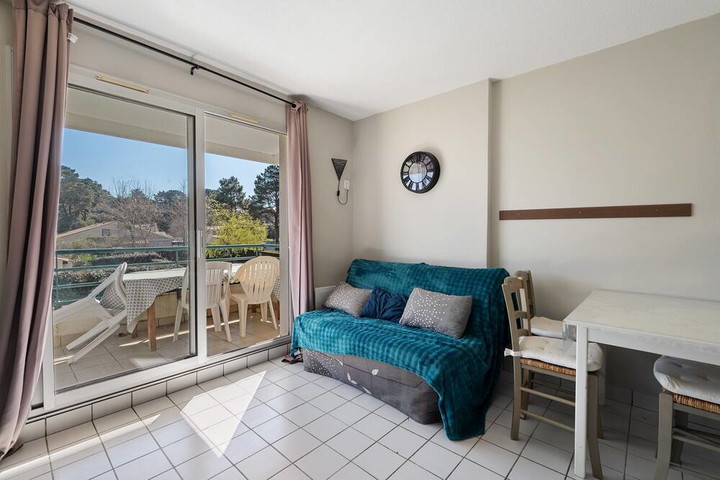 Appartement Du Golf - Pornic 2 Avec Piscine Partagée, Balcon Et Wi-fi - Loire-Atlantique