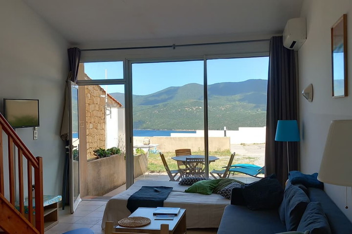 Appartement Vue Mer- 6 Places- Piscine - Serra-di-Ferro