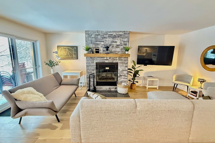 Tout à Pied | Village, Pistes Ski Et Restaurants | Condo Familial - Mont-Tremblant
