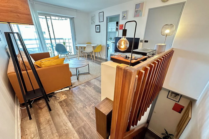Cosy Duplex 3 Pièces Avec Parking Gratuit à Paris 19 - Place de la République