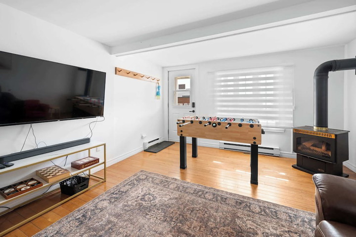 Spa |&nbsp;Entre Fleuve Et Montagne | Chalet La Shred - Baie-Saint-Paul