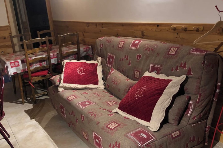 Appartement T2 Rez-de-chaussée, Proche Pistes Et Village  La Cure, Les Rousses - Les Rousses