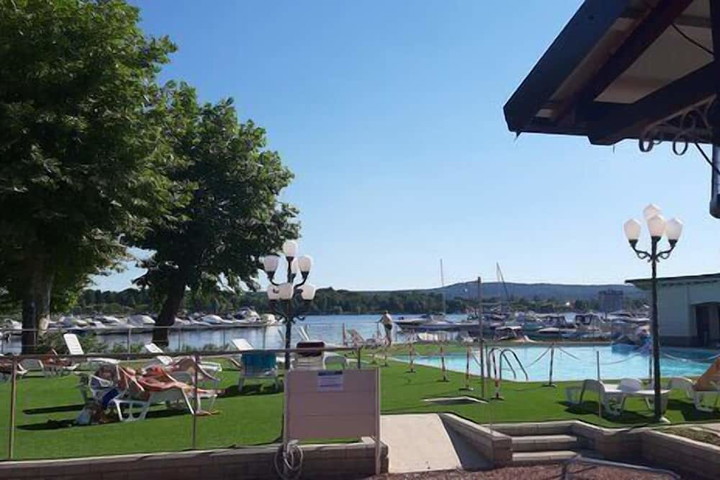Lido Di Sesto Camping Boats Mobilehome Happy Easy For 6 People - Lac Majeur
