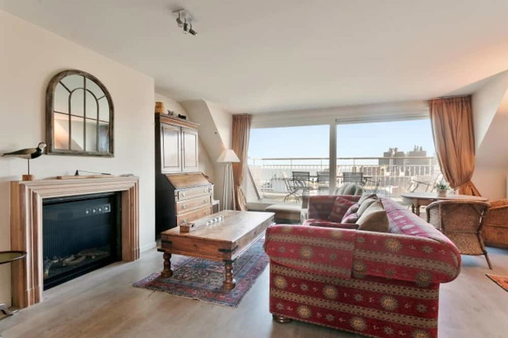 Duplex à Knokke-heist Avec Vue Sur Mer - Bruges