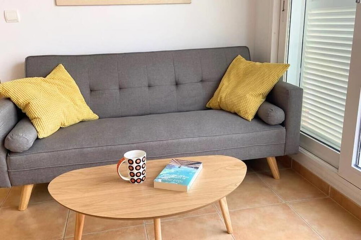 Frontline Mojacar Beach 3br - Terrace & Sea Views - Mojácar