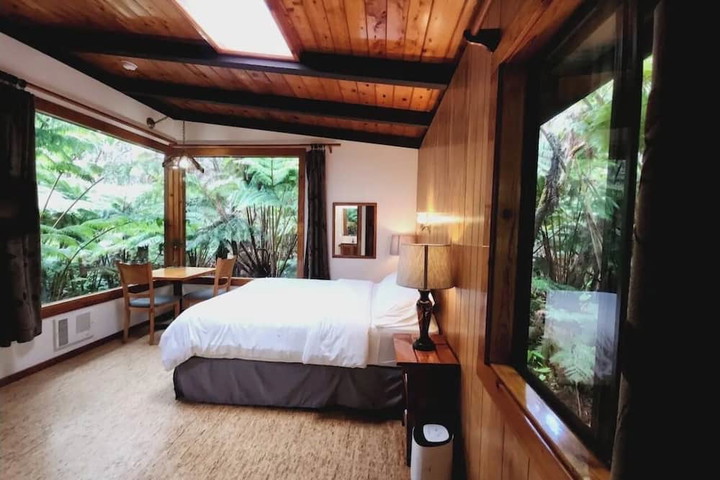 Two Peaceful Cabins In Marvelous Volcano, Hawaii For A Relaxing Stay. - Volcano, HI