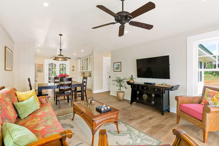 Coco Cottage At Poipu Beach - 2br/2ba, Luxury Home - Kauai, HI