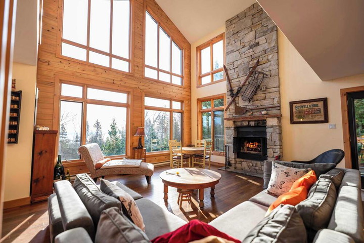 A Stunning View With A Private Spa | L'aponi - Le Massif de Charlevoix