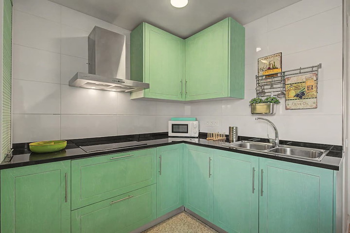 Appartement « Piso Soleado Cerca De La Playa » Avec Balcon, Wi-fi Et Climatisation - Málaga