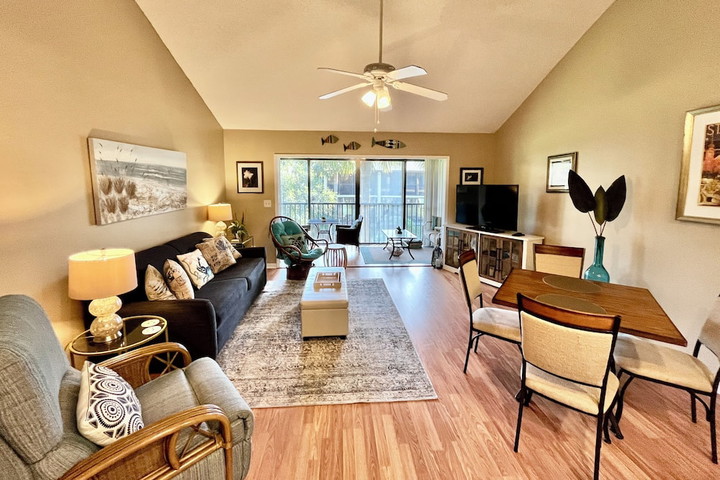 Cozy Silver-rated Condo, Perfect For Enjoying Beautiful Florida. - St. Augustine Beach, FL
