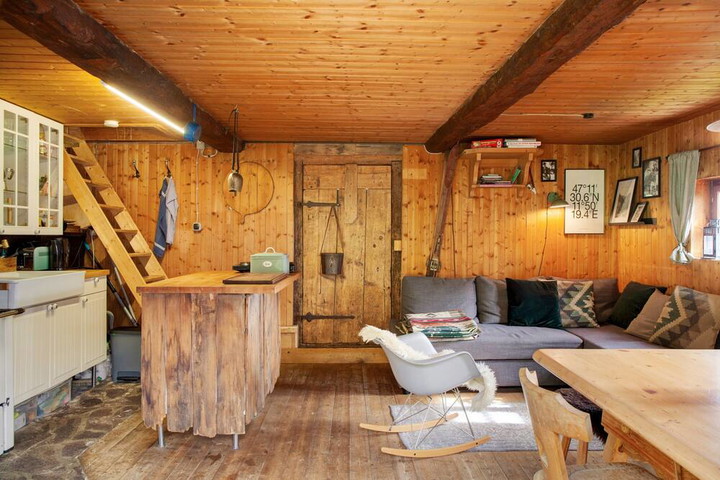Chalet 'Griawanghütt'n Zillertal' With Mountain View, Private Terrace And Balcony - Mayrhofen