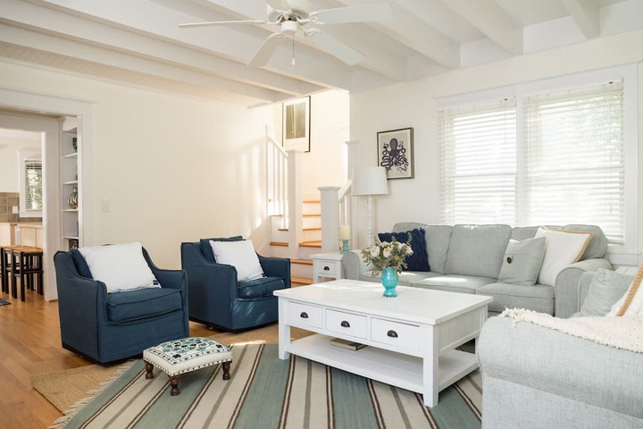 The Surf Shack Bhi; 2br Beach Cottage On East Beach! - Southport, NC