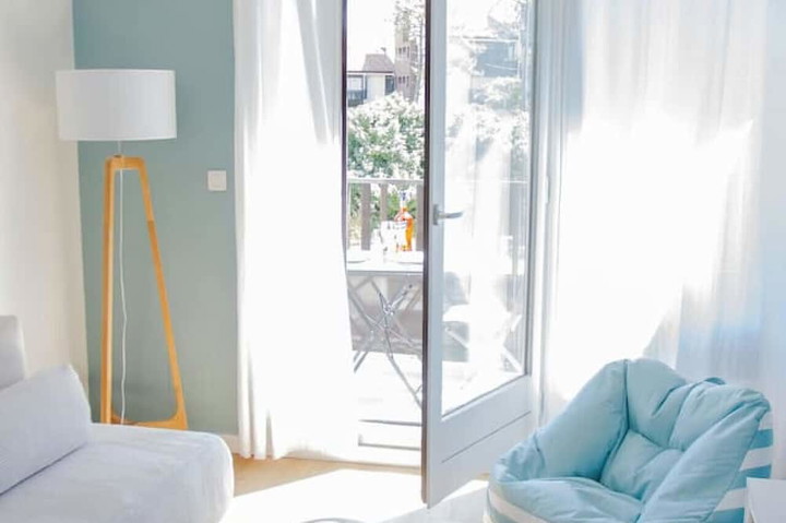 Bright Apt, 2 Balconies, View Dune&parc,100m Beach - Seignosse
