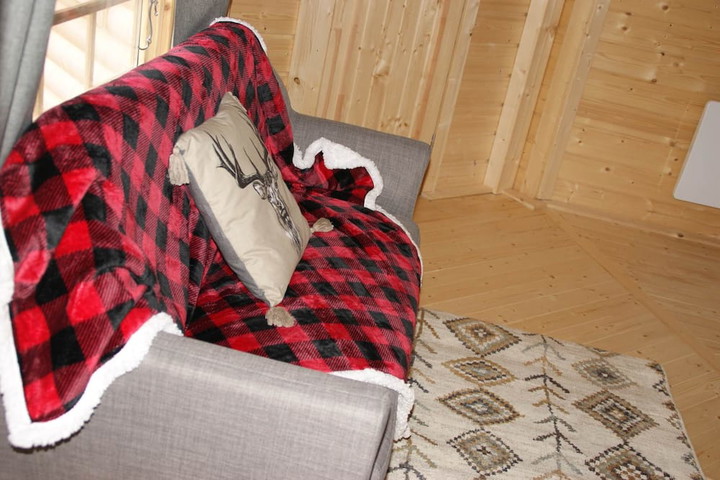 Cabane "Canada" Avec Jacuzzi Privatif - Roanne