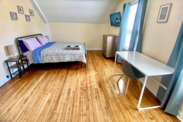 Spacious 1-bedroom Apartment With Central Heat & Ac In Worcester Near Colleges. - Massachusetts