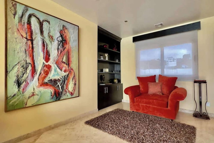 Oceanfront Villa 4br 4ba Real Mediterraneo With Pool - Tijuana