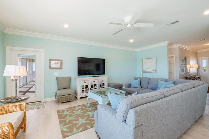 Inviting And Charming Gulf Front Home | Spacious Kitchen | Perfect Gulf Views - Pensacola Beach, FL
