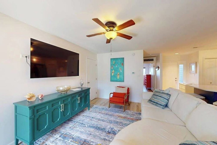 East Of Sun Condo With Water-view Patio, On-site Pool & Tennis - Near Beach - 芬威克島
