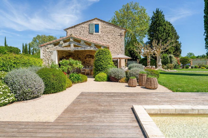 Mas De La Source  Mas De Prestige En Provence, Piscine Chauffée, Jardin Paysager, Climatisation - Saint-Rémy-de-Provence