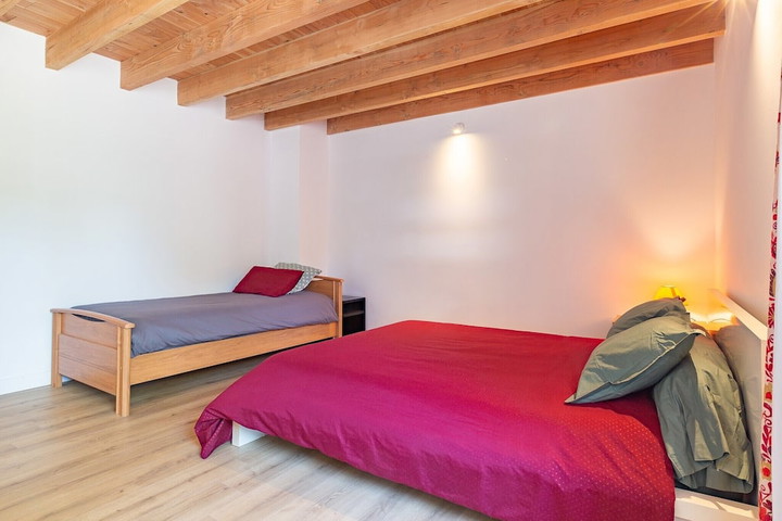 Casita De Campo "L'arche Aux Peyruches" Con Terraza Compartida Y Jardín Privado - Anjou