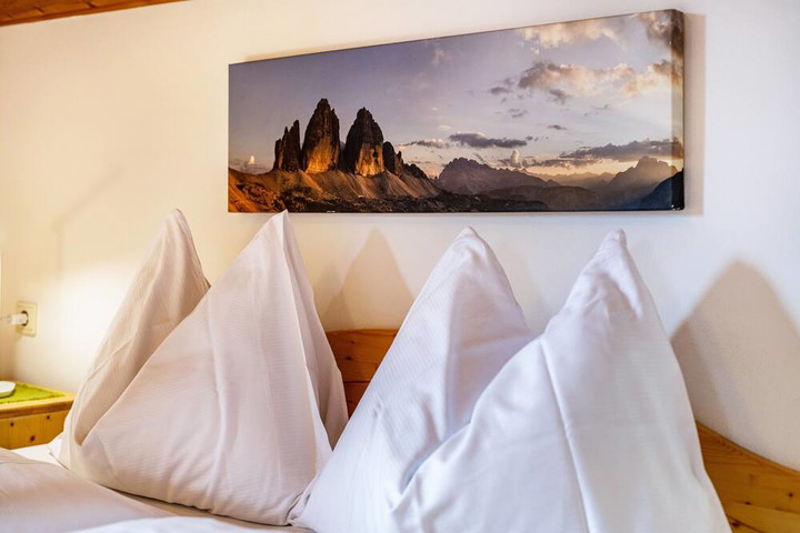 Appartement De Vacances "Manuel's App Watschinger Alpenrose" Avec Vue Sur Les Montagnes Et Balcon - Sesto