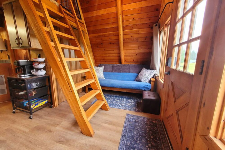 Grey Wolf Ranch | Cozy A-frame Cabin - Montana
